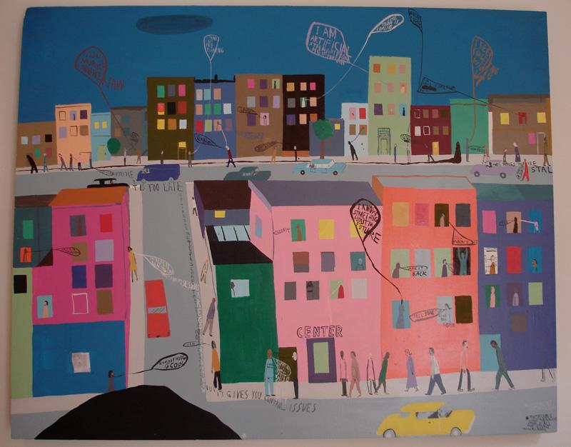 a f a s i a: Chris Johanson