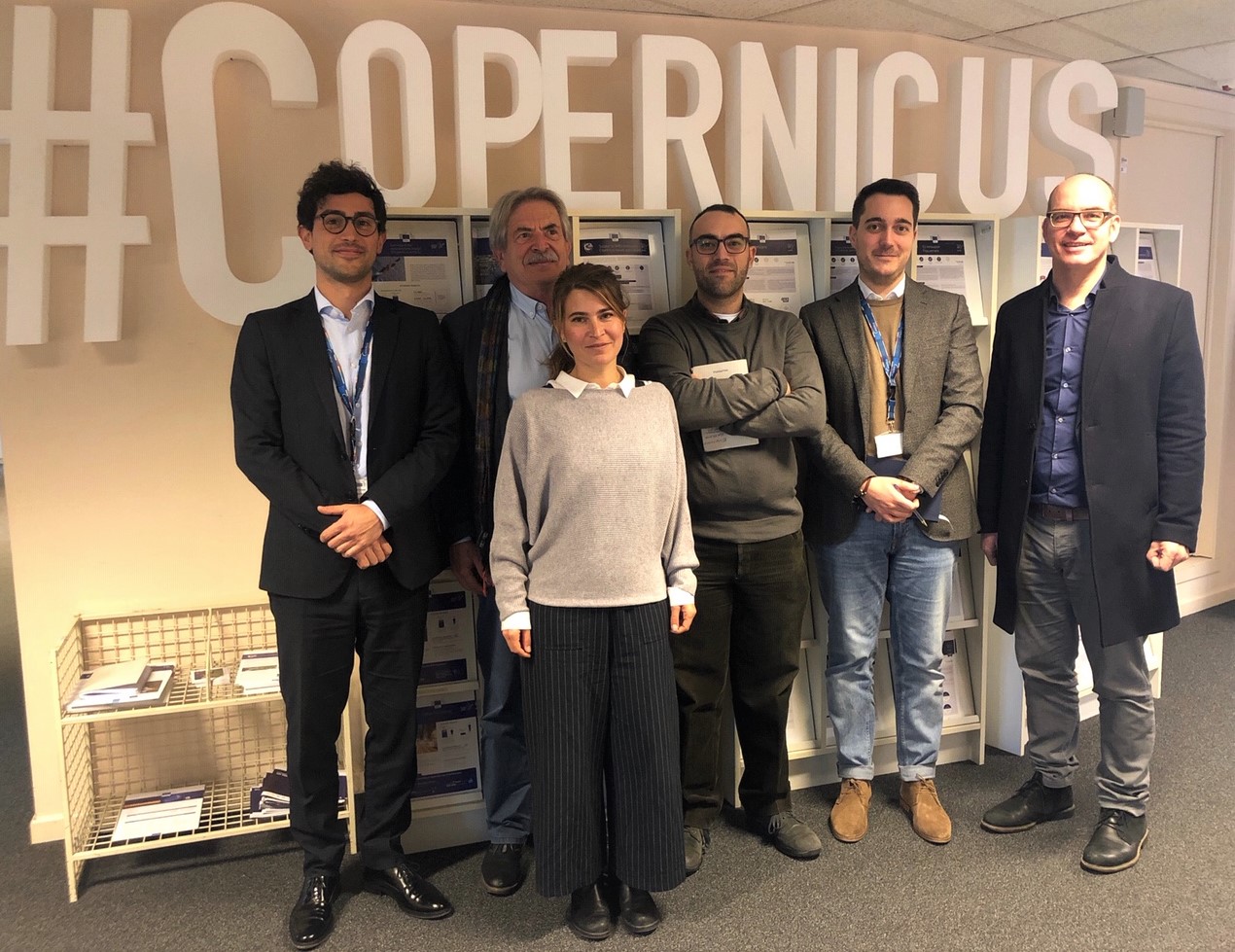 Z_GIS - experts for the spatial view: CopHub.AC - A space hub to foster ...