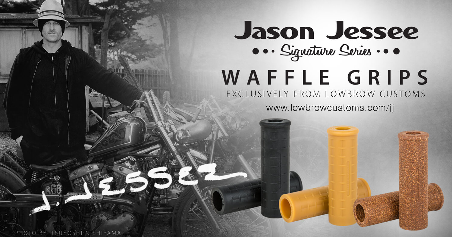 ChopCult: Jason Jessee Signature Series Grips Customs