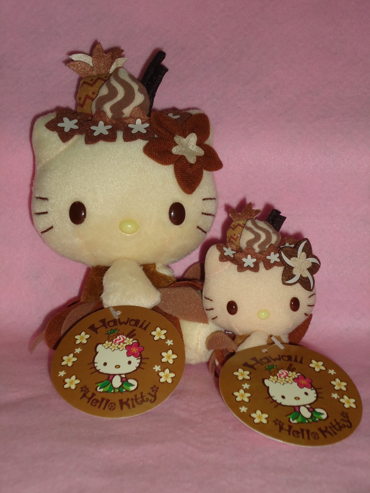Hello Kitty Karma: The Hawaii Suntan kitty story