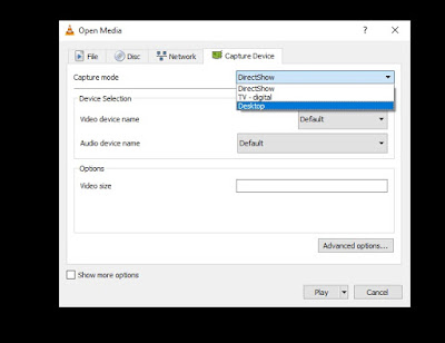 Cara Rekam Layar Laptop atau PC Menggunakan VLC Media Player - Belajar ...