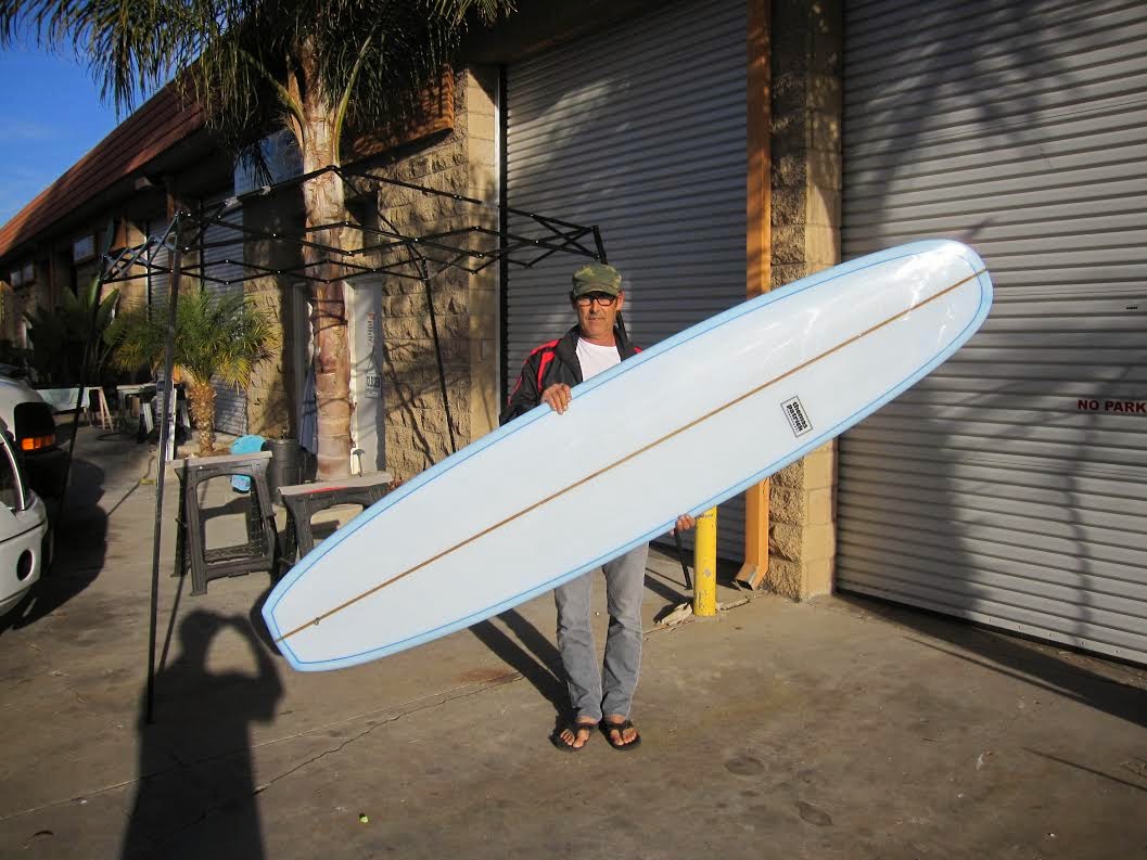 Thomas Patrick Surfboards...: Introducing the V-Pig...