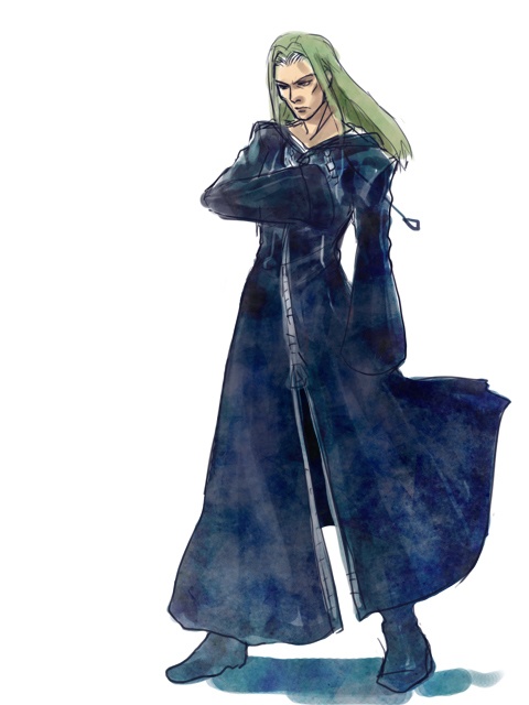 Organization XIII: Fangirl Extermination Squad: Vexen