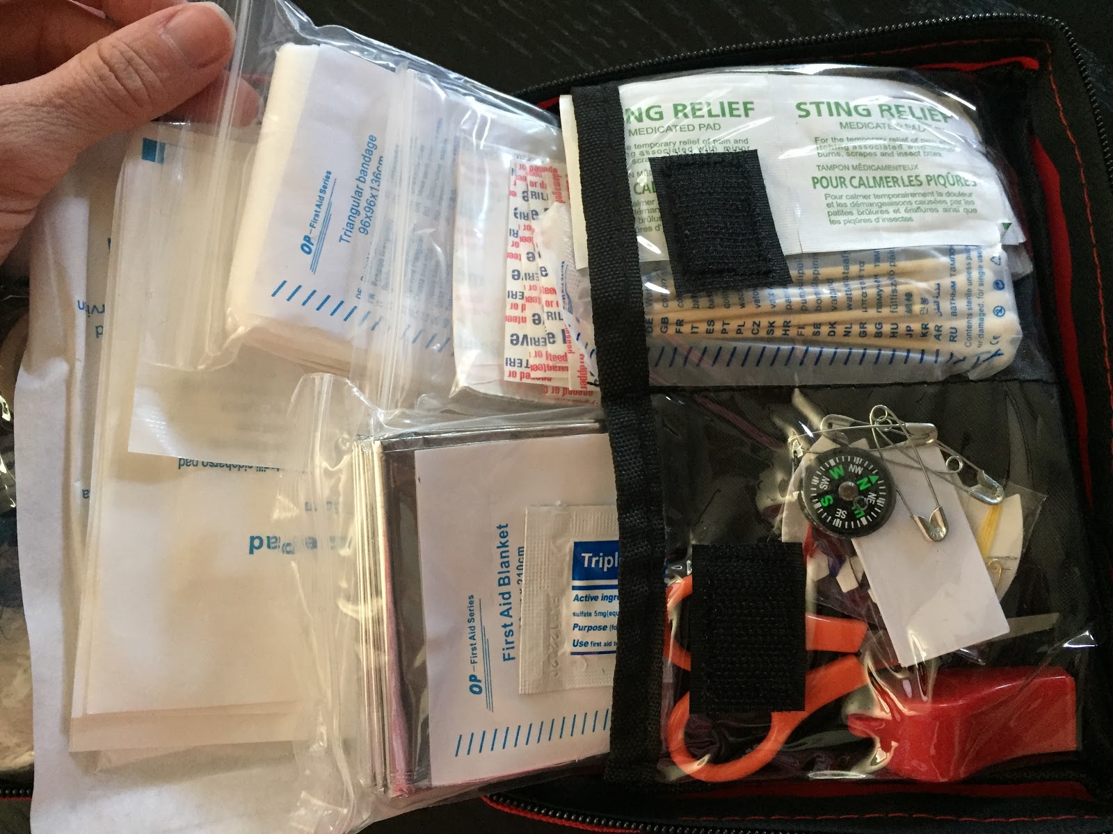 Sunshine and a Summer Breeze: First Aid Kit by TripWorthy {Review}