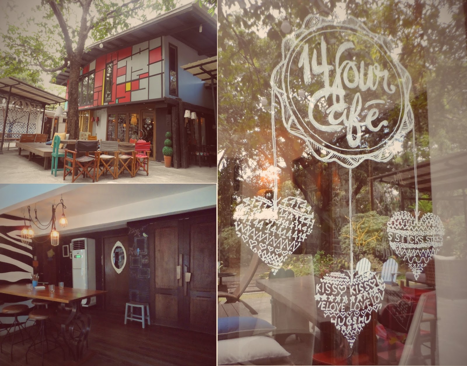 Sand Under My Feet: The Nostalgia of 14 Four Cafe Brought Me