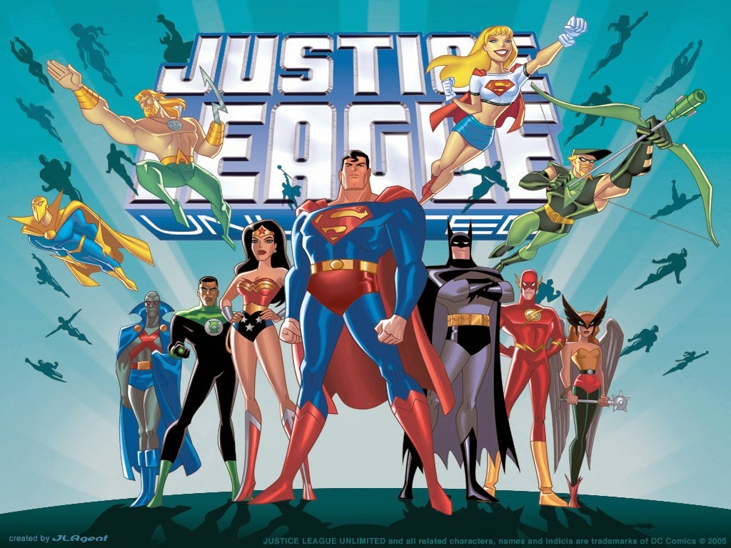 Spanengrish Ramblings: History of Animated Series of DC Comics ...