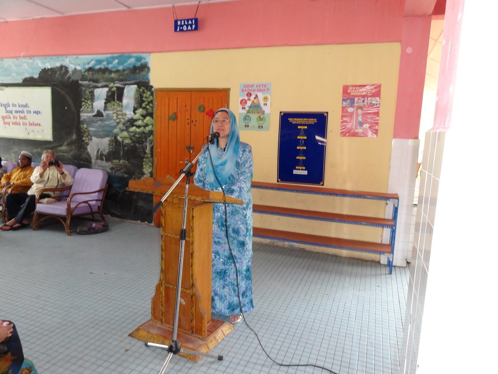 Dr Suriani is in the house