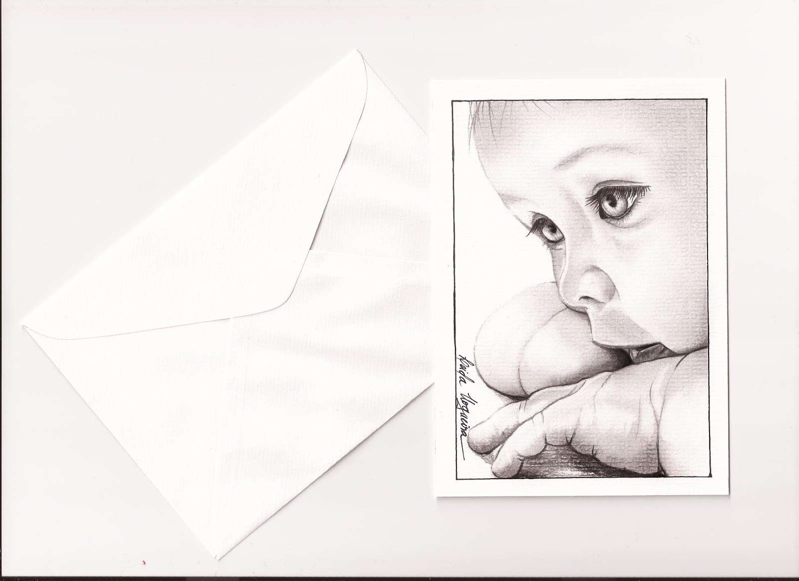 Learning to draw: Greeting Cards