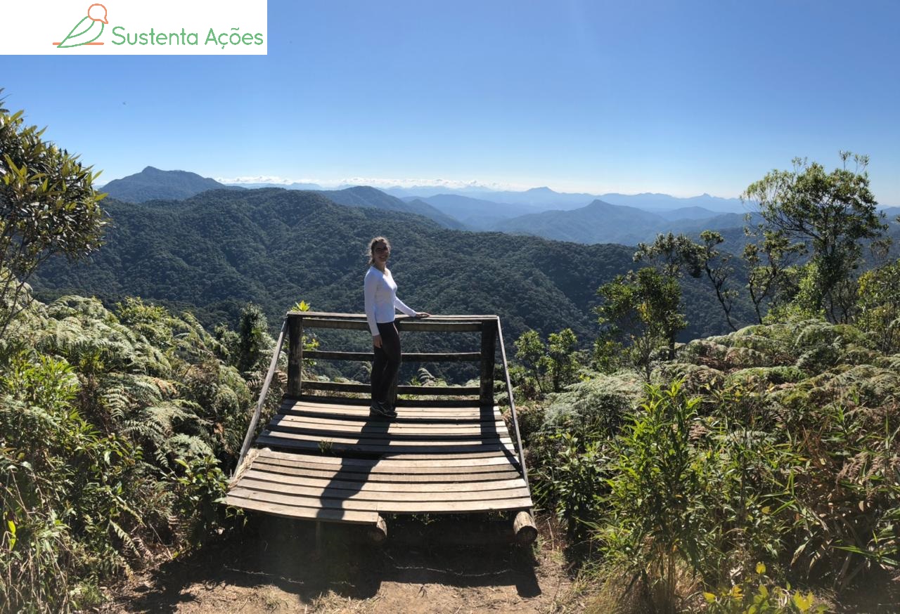 Sustenta Ações: A vista de 360º no Morro do Sapo no Parque das Nascentes