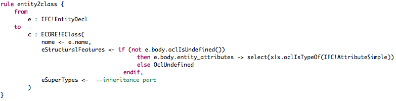 Model Engineering @ Business Informatics Group: [Building Information ...