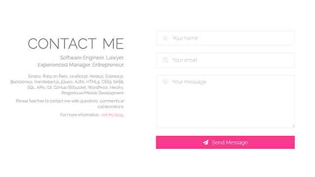 12 Creative Footer Css Html Design Examples