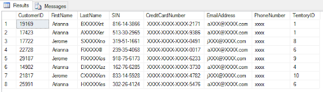 Dynamic Data Masking - Gethyn Ellis