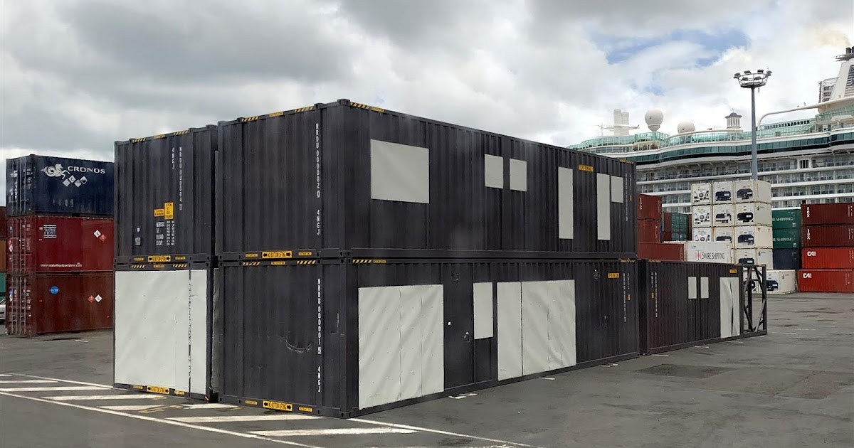 Rollingstock News: Oversized Containers at Noumea