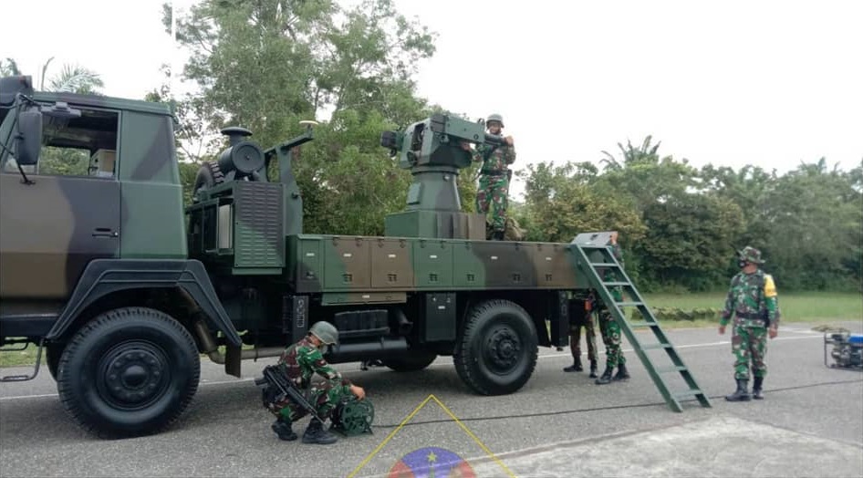 DEFENSE STUDIES: Detasemen Arhanud-001 Bakal Jadi Batalyon Tahun 2022
