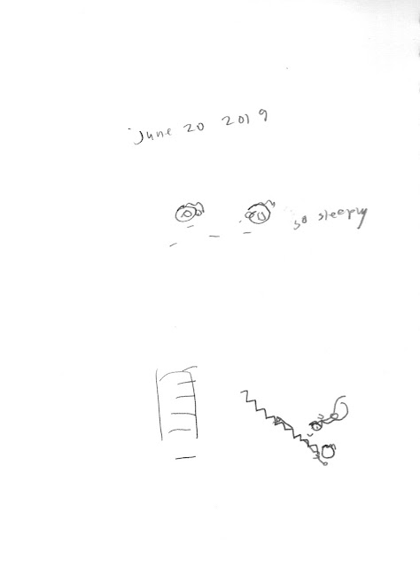 BLIND NIGHT DRAWINGS