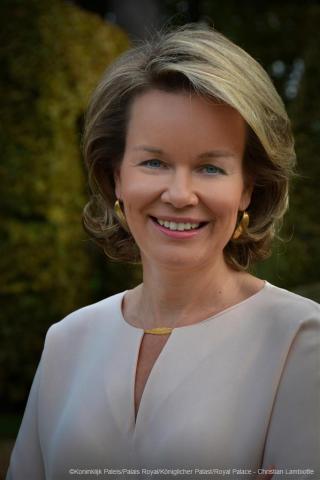 Princess Palace: Your Favorite Belgian Royal Lady