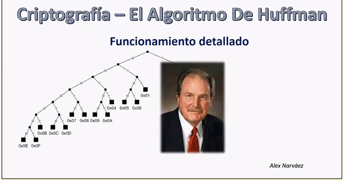 Diseño y Análisis de Algoritmos, Código y más: Algoritmo Código de Huffman