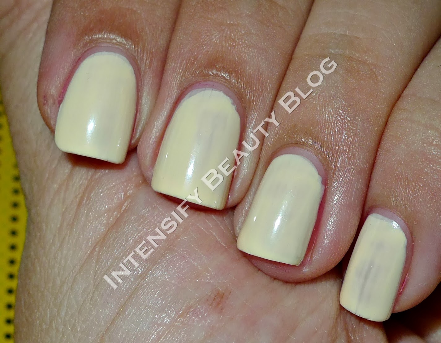 |Review|: Sweet Touch Nail Polish in # 1118, Ivory - Myra Voices!