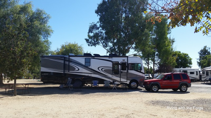 RVing With The Fergs: Wilderness Lakes RV Resort, Menifee, CA - October ...