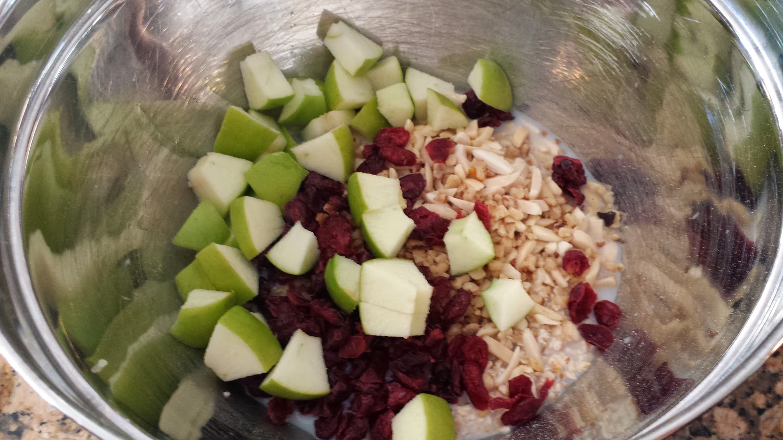 Deidra Penrose: Fruity Oatmeal Bake