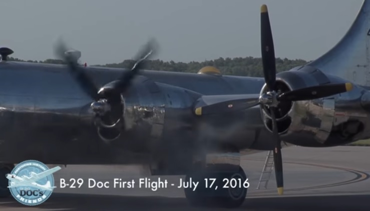 Jet & Prop by FalkeEins: B-29 Superfortress “Doc” first flight July ...