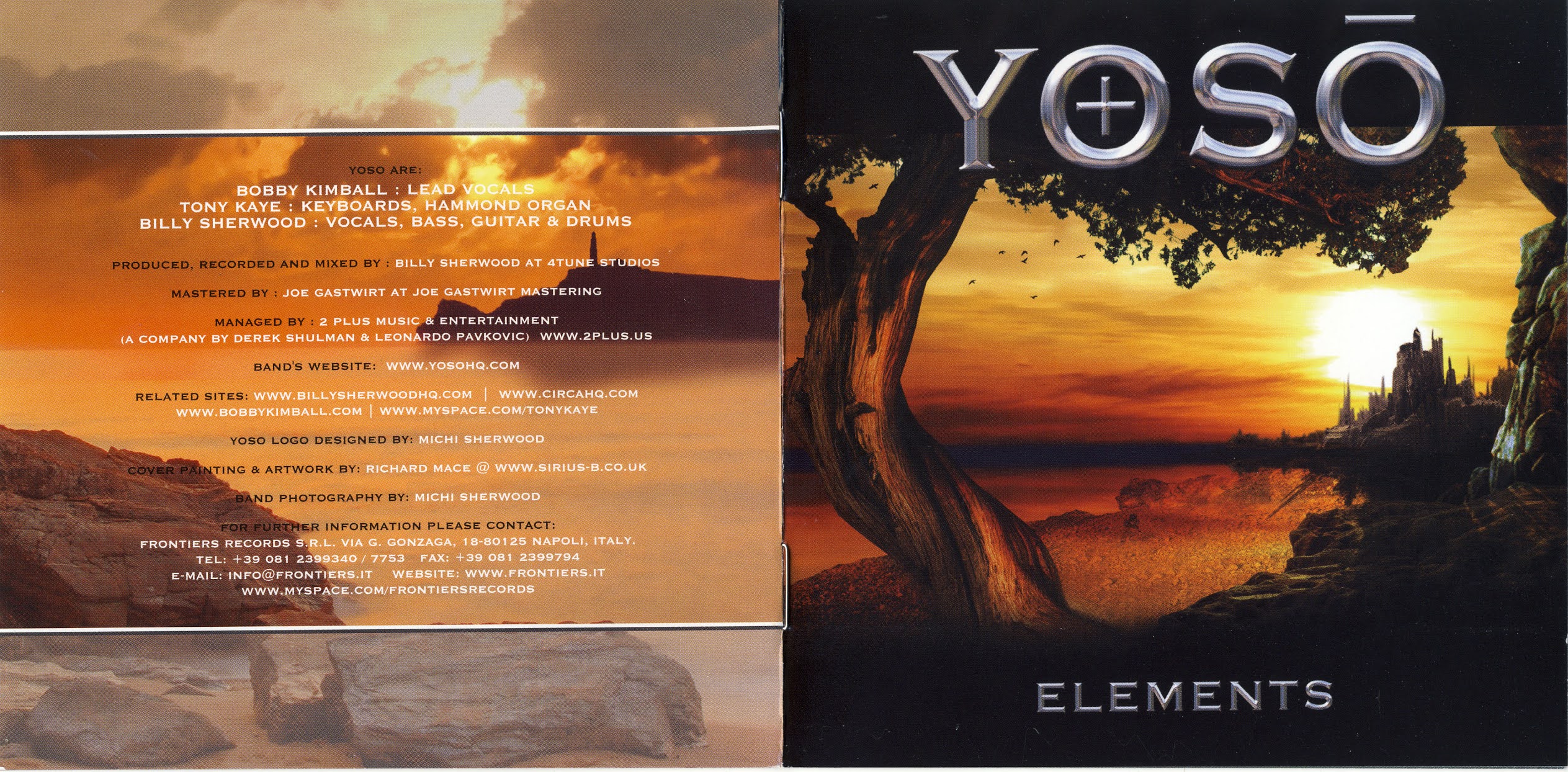 Lo Tuyo No Es Una Desgracia Recargado: Yoso - Elements (Deluxe Edition ...