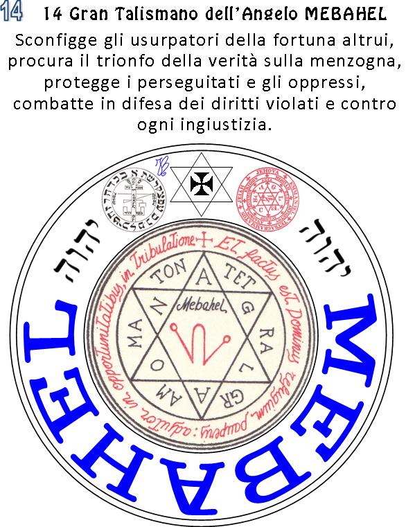 Simboli Alchemici: I 72 Talismani Supremi degli Angeli