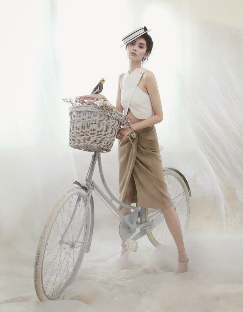 Duchess Dior: "The Brit Wonderland" Ming Xi and Amber Anderson by ...