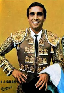 Toreros Españoles: ANTONIO JOSE GALAN