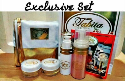 TABITA EXCLUSIVE SET & TRIAL SET (1 BULAN) ~ Leen Angel Online Shop