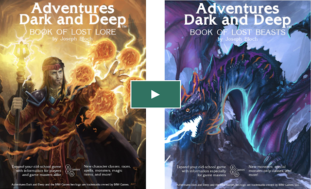 Tenkar's Tavern: Kickstarter - Book of Lost Lore & Book of Lost Beasts ...