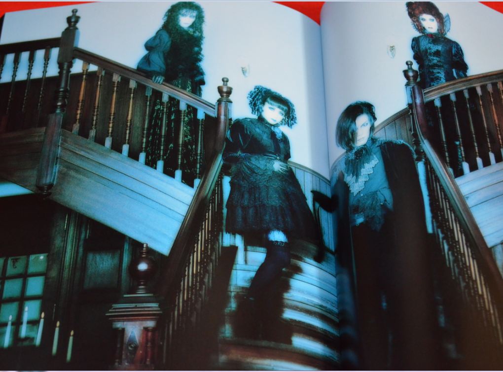 V-KEI COLLECTORS: MALICE MIZER photo shots