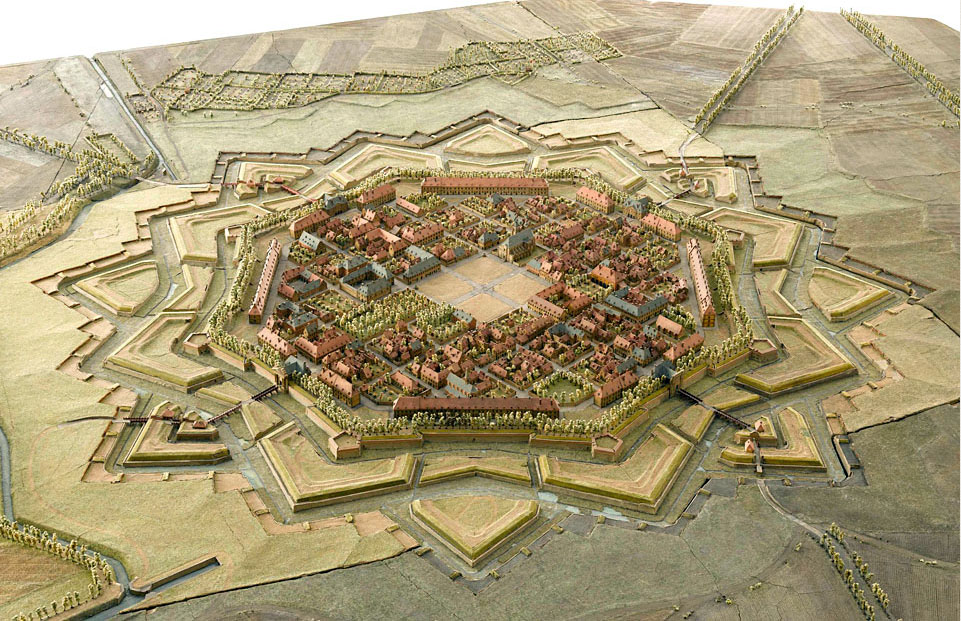 Neuf-Brisach: La Ciudad Fortaleza Renacentista