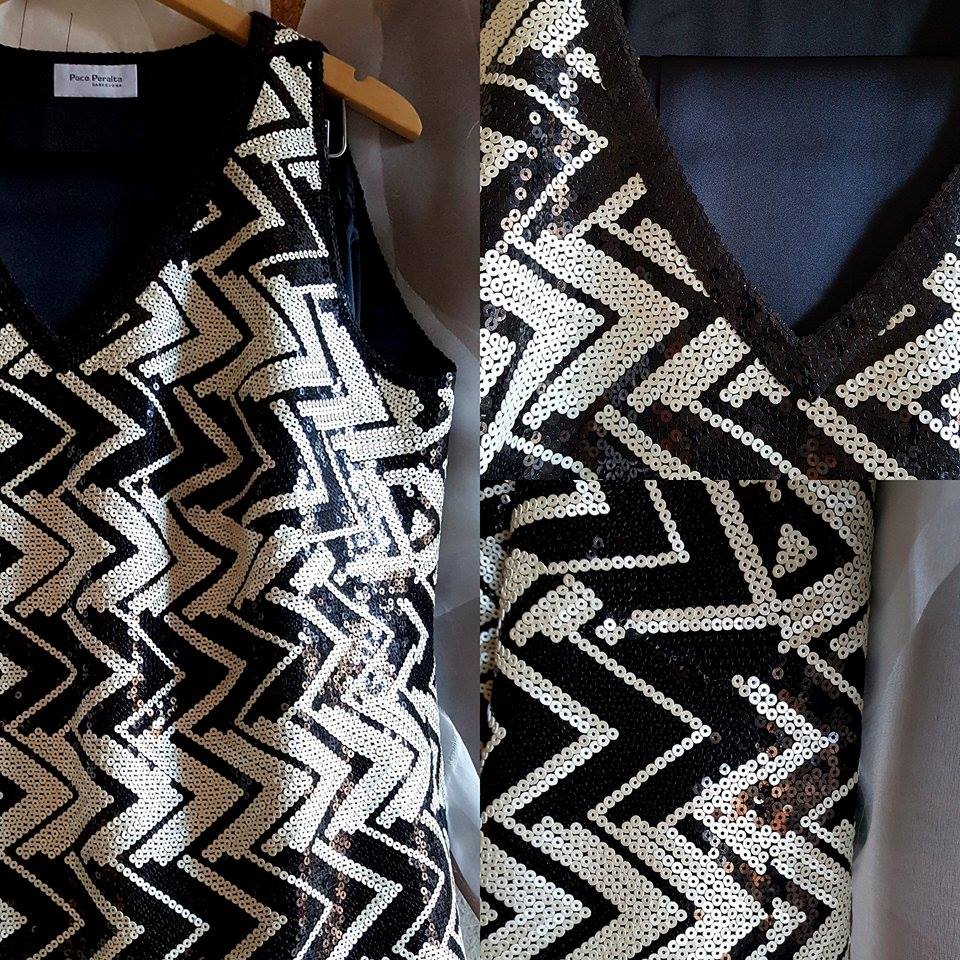 BCN - UNIQUE designer patterns: Sewing sequined fabrics.-