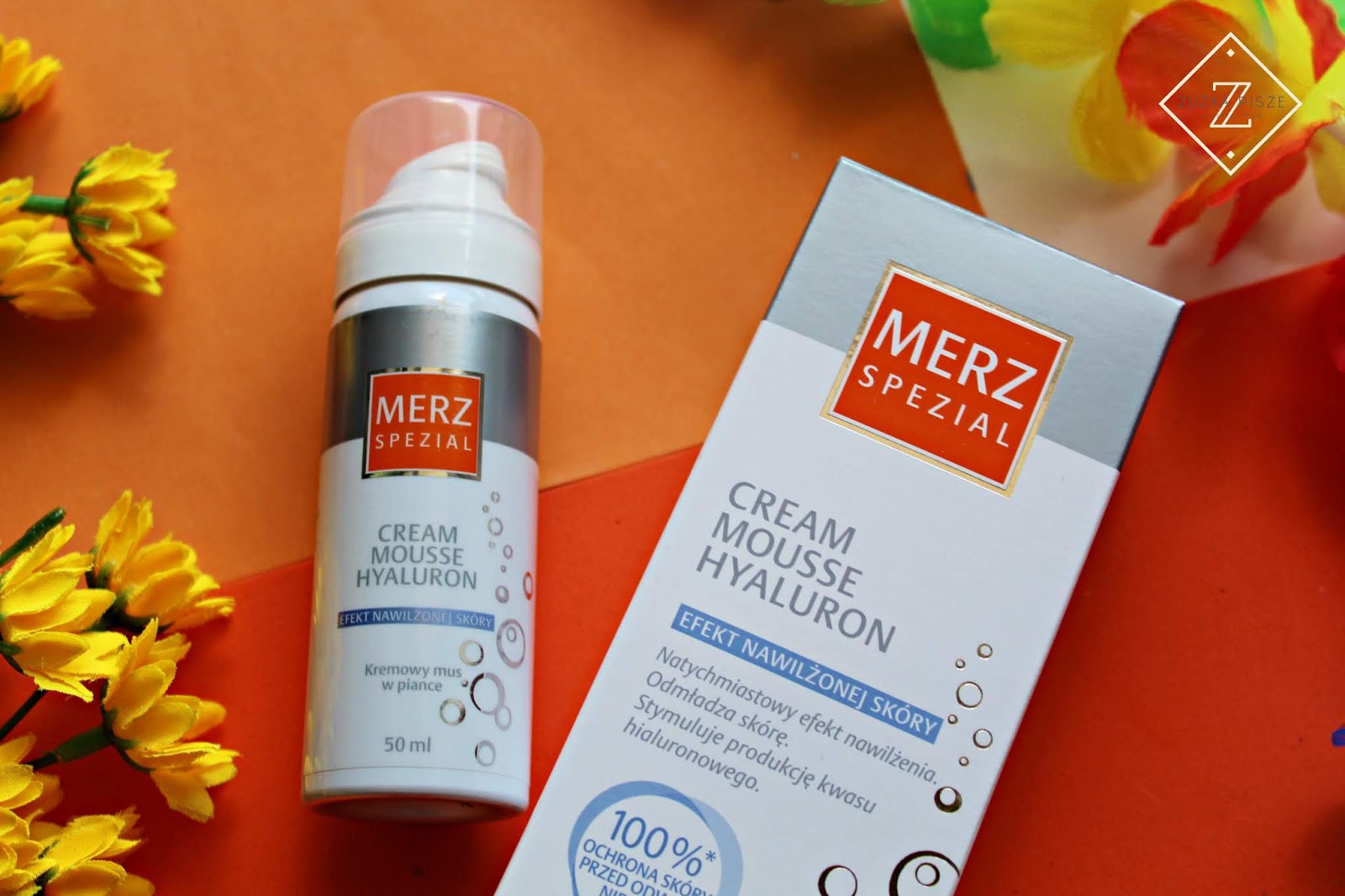 MERZ SPEZIAL Cream Mousse Collagen & Hyaluron