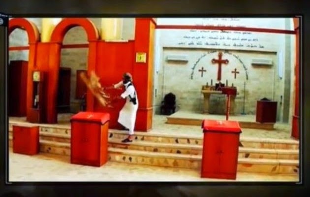 ΜΙΣΟΥΝ ΤΟΝ ΣΤΑΥΡΟ ΟΠΩΣ Ο ΣΑΤΑΝΑΣ... ΝΕΕΣ ΦΩΤΟΓΡΑΦΙΕΣ ΤΖΙΧΑΝΤΙΣΤΩΝ ...