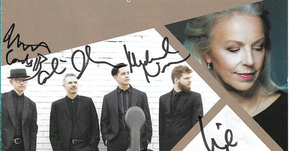 pianomania: ANNE SOFIE VON OTTER & BROOKLYN RIDER / Review