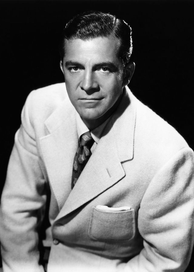 35 Vintage Photos of American Actor Dana Andrews in the 1940s and ’50s ~ Vintage Everyday