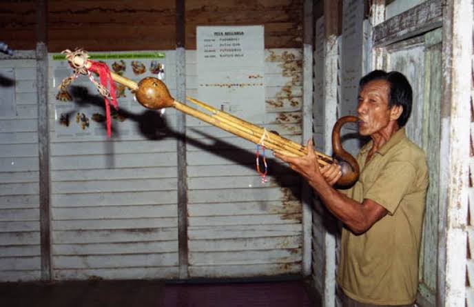 Alat Musik Dayak dan Melayu di Kalimantan Barat