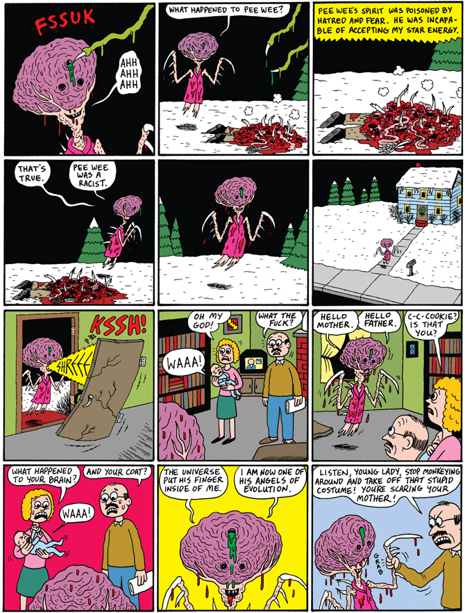 MONSTER BRAINS: Johnny Ryan - The Miracle