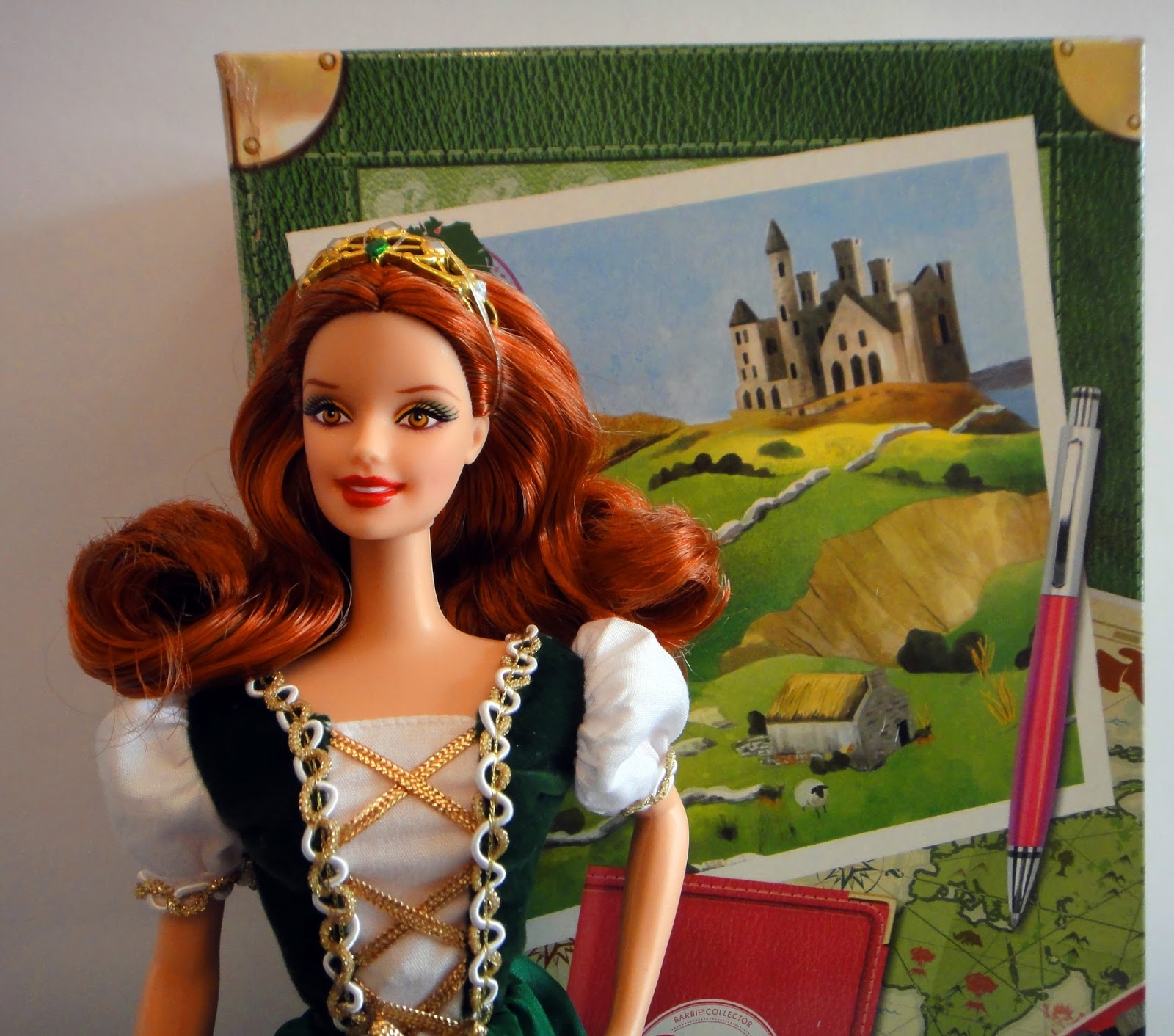 Mis Muñecas: BARBIE IRLANDA CELEBRA SAINT PATRICK'S DAY