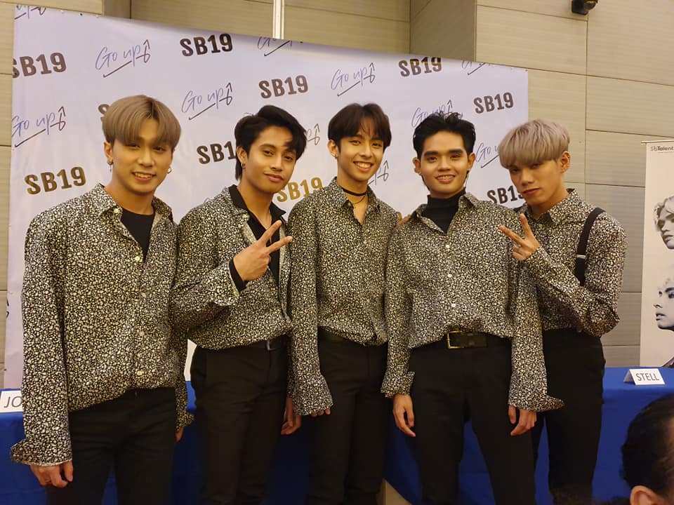 My Movie World: SB19 Released Their Newest Single, "Go Up"