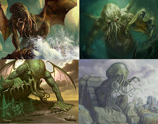 The Lone Animator: Re-creating Cthulhu