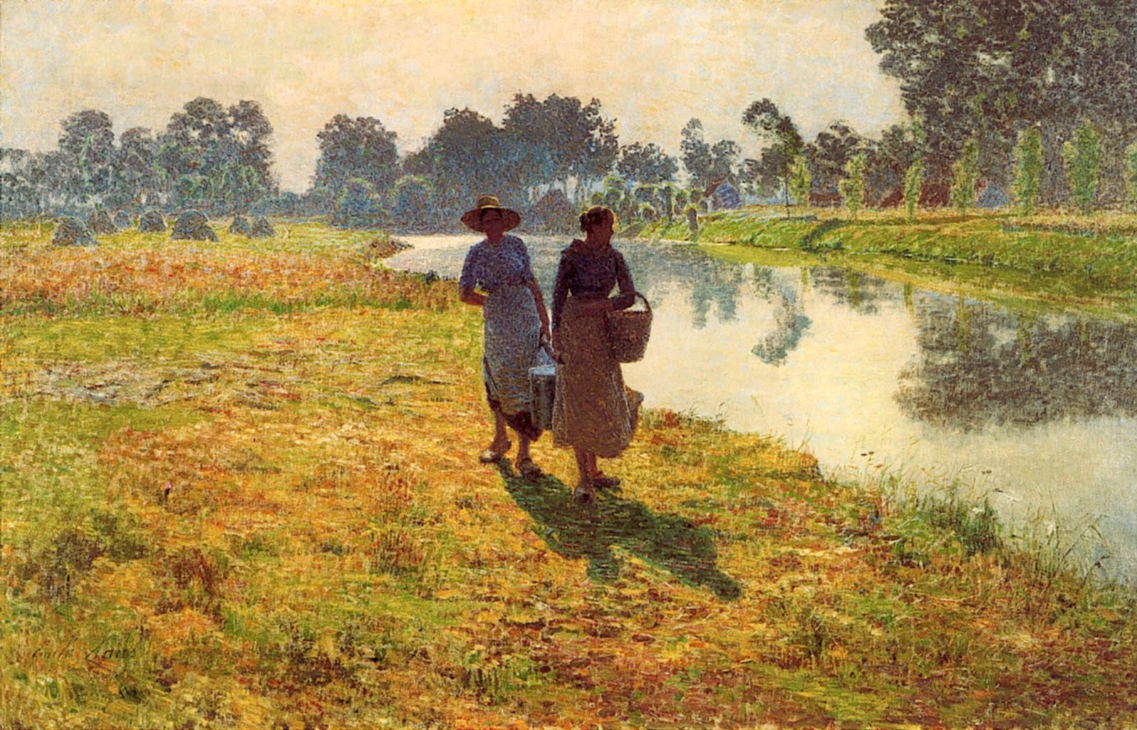 Emile Claus | Genre painting | Tutt'Art@ | Pittura * Scultura * Poesia ...