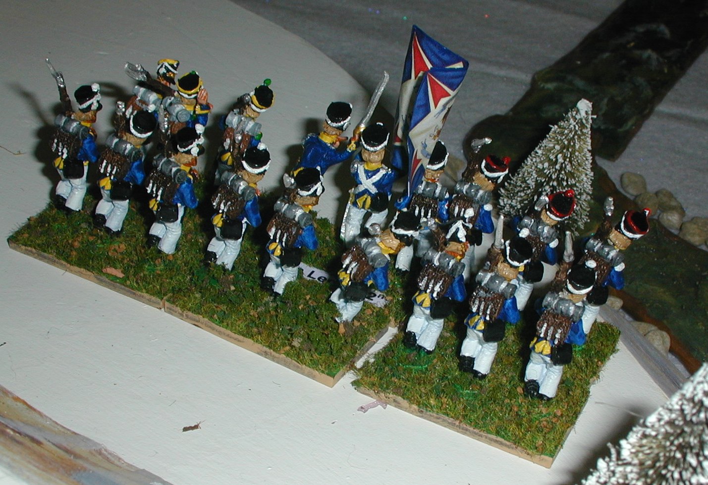 Blunders on the Danube: Légion de la Vistule (Vistula Legion): Infantry