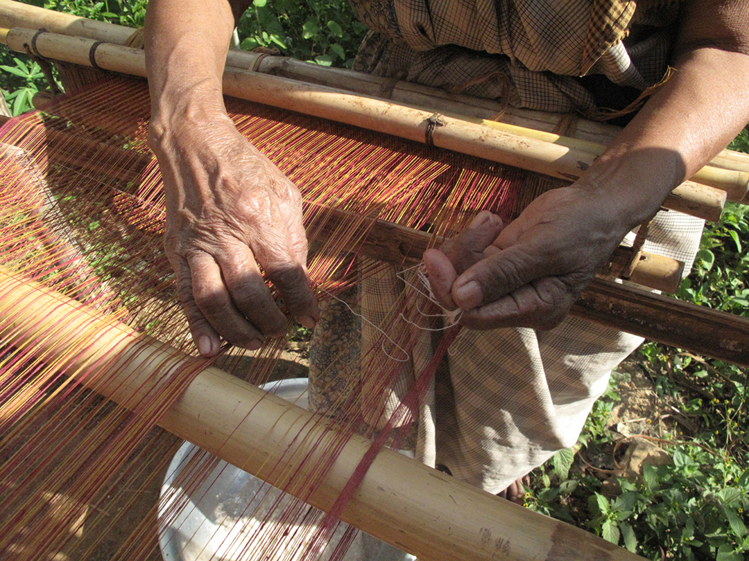 garam masala chai: Exploring My Textile Obsession with Eri Silk of ...