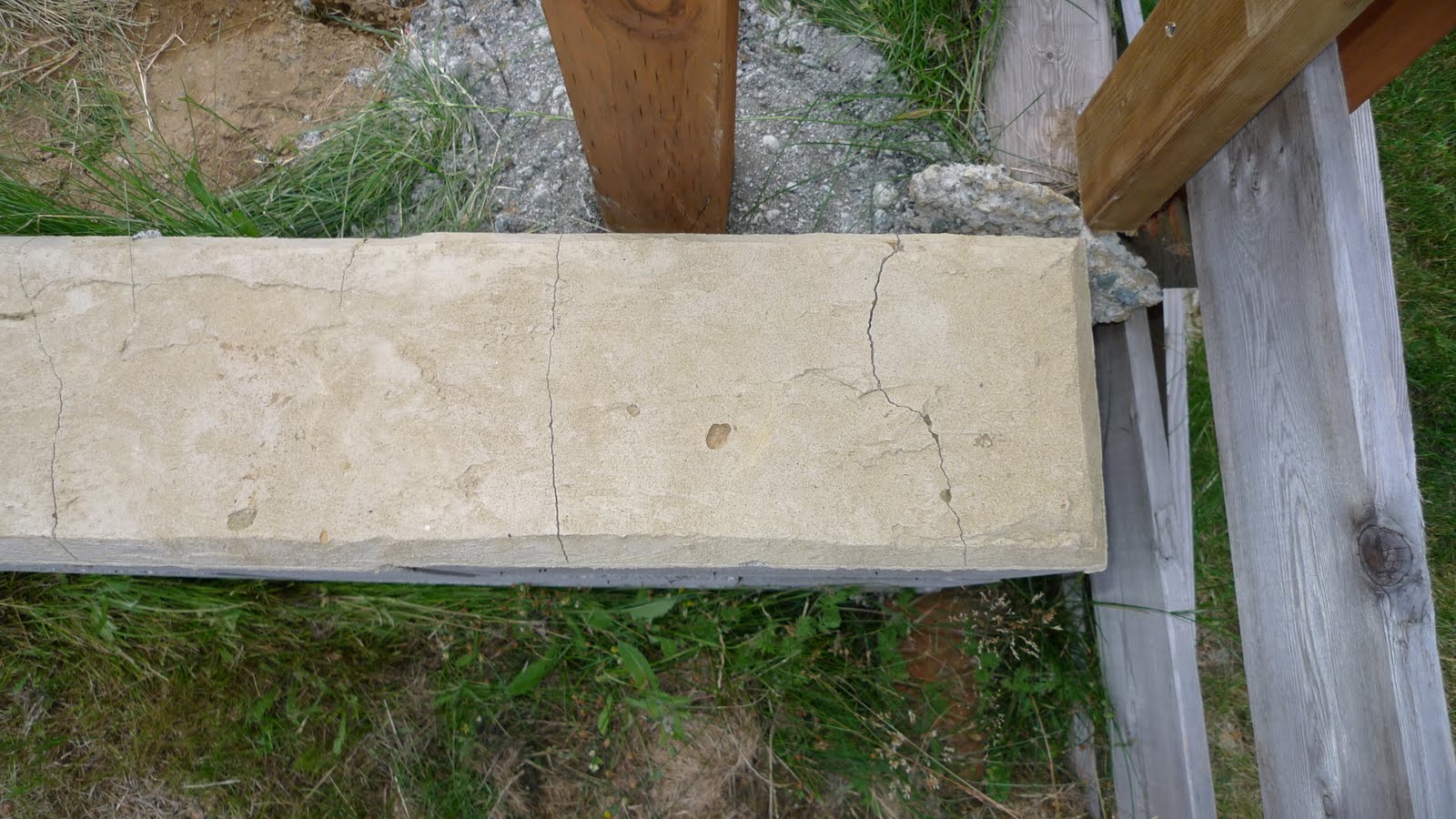 The Continuing Saga of the New Home Owner: Dry Stacked Cinderblock ...