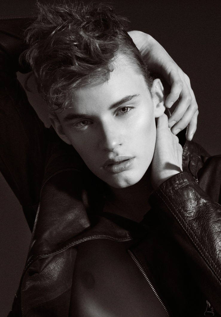 Just another man about town.: In the summertime