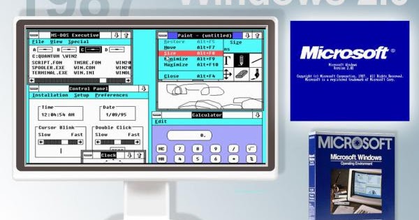 Windows 2.0: Caracteristicas, ventajas y desventajas de Windows 2.0 - 2.03