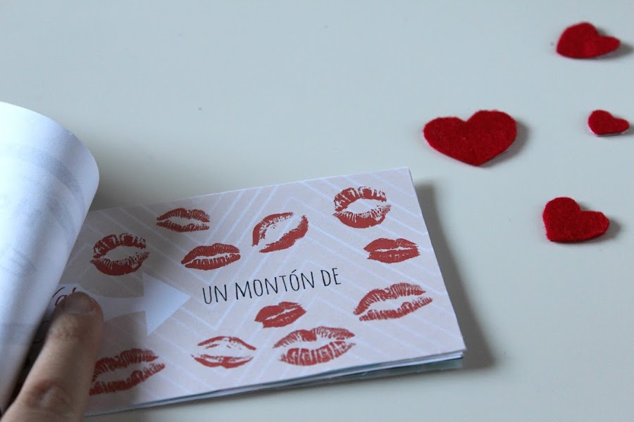Freebie: Talonario San Valentín | Manualidades